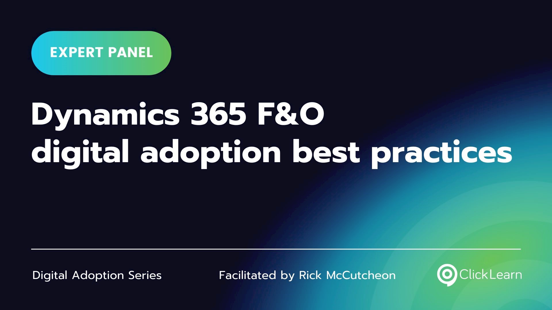 EXPERT TIPS: Dynamics 365 F&O Digital Adoption Best Practices - MSDW | Watch the reply of the ...